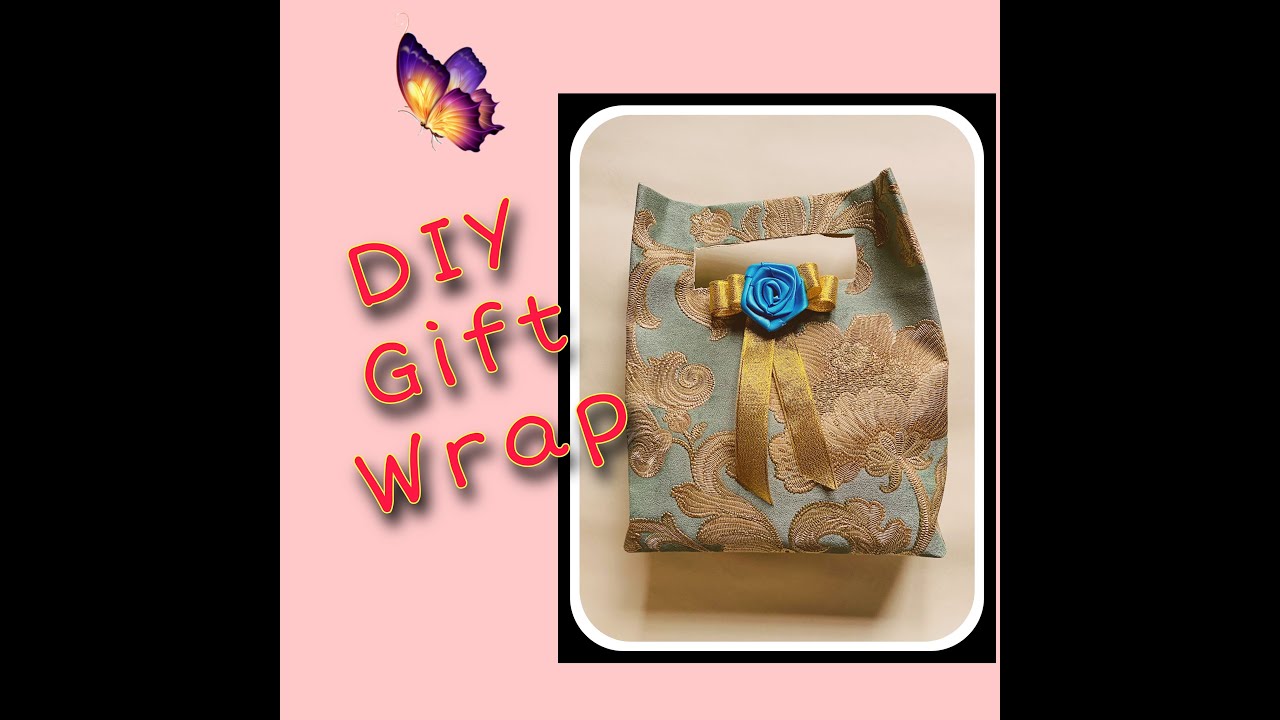 DIY Gift Wrap , DIY , Easy Gift Wrapping Idea - YouTube
