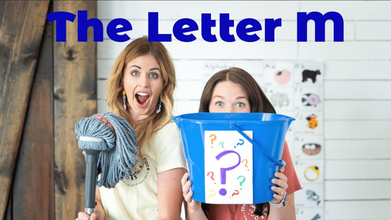 The Letter M | Learn how to Read and Write Alphabet | Phonics | The ...