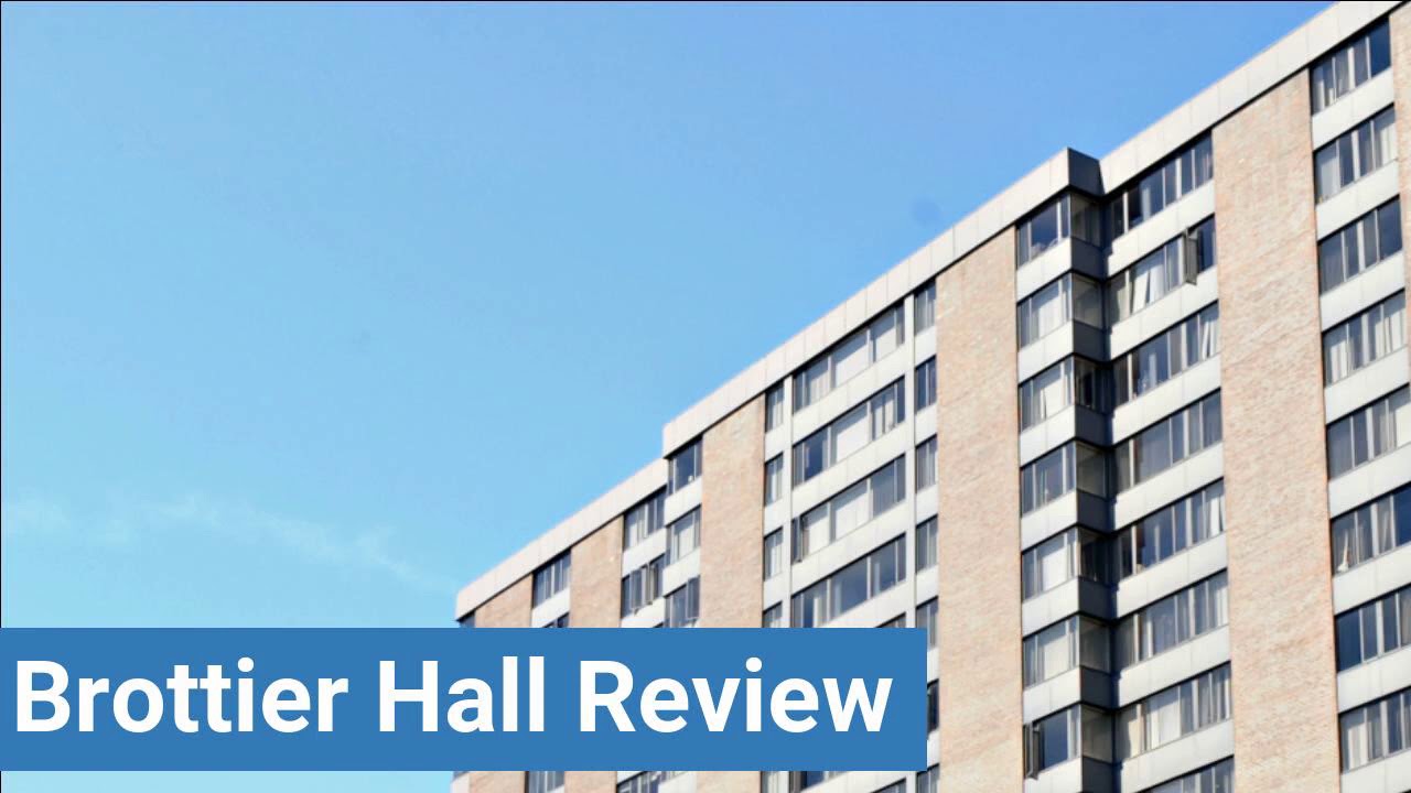 Duquesne University Brottier Hall Review - YouTube