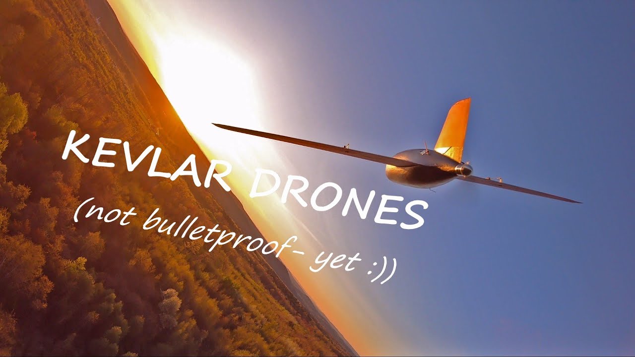 EPP and Kevlar Drone Construction Techniques - YouTube