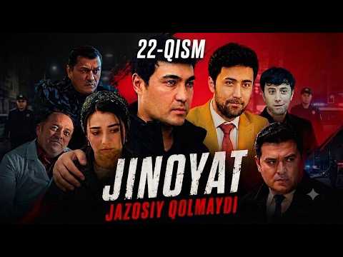 JINOYAT JAZOSIZ QOLMAYDI | 22-QISM 16+ | SAMARQAND MTRK