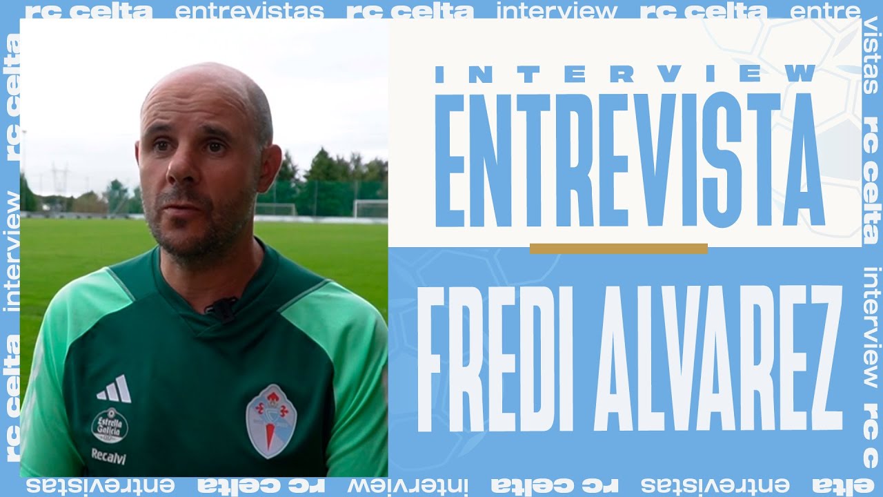 Entrevista a Fredi Álvarez, adestrador do Celta C - Gran Peña | RC ...