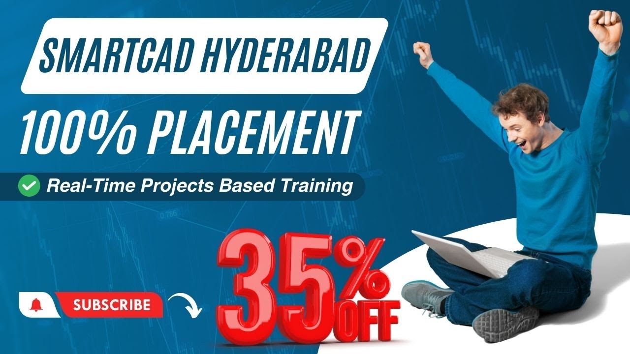 Best AutoCAD Training || 100% Placement || SmartCAD Hyderabad || Start ...