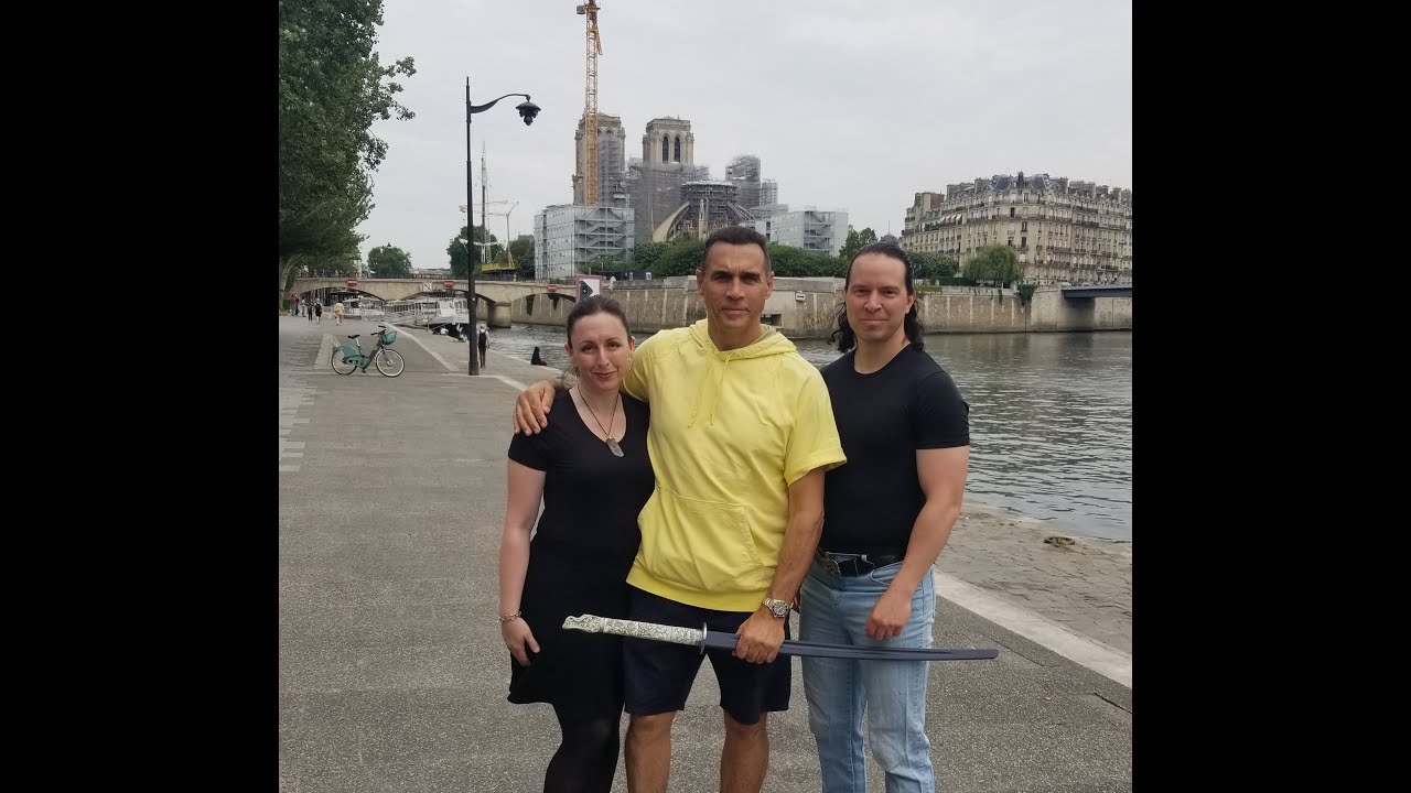 Highlander The Series Filming Locations: A Trip To Paris With Adrian ...
