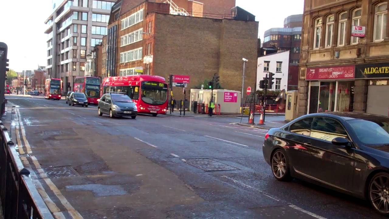 First London Route RV1 WSH62991 Wright Eclipse Gemini Hydrogen Fuel ...