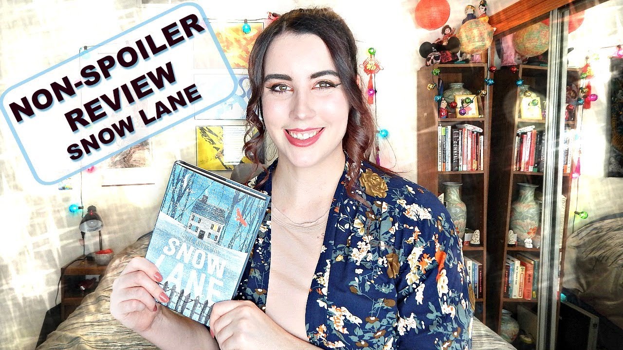 Non-Spoiler Review ~ Snow Lane by Josie Angelini - YouTube