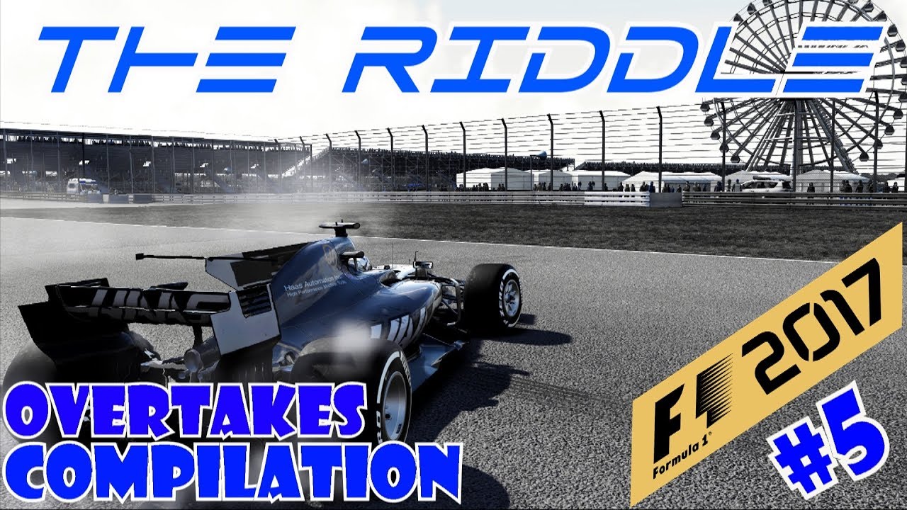 F1 2017 Overtakes compilation by Cenghe #5 - YouTube