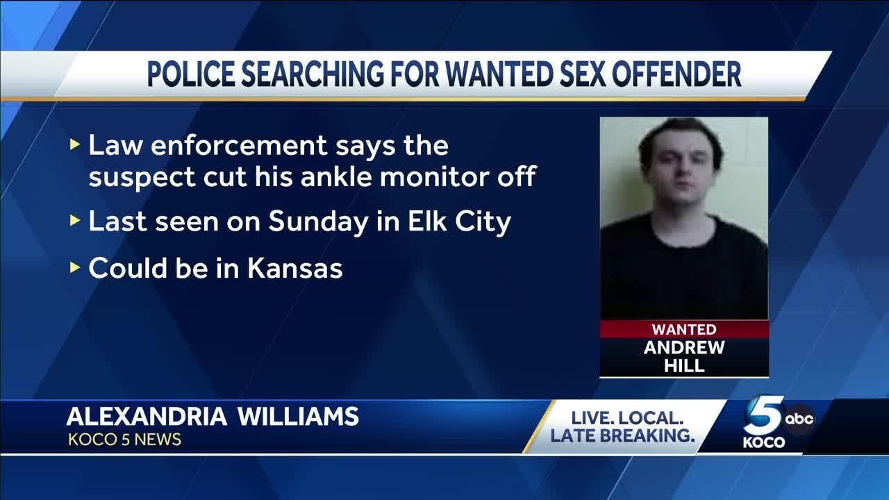 Police Search For Registered Sex Offender Who Cut Off Ankle Monitor In