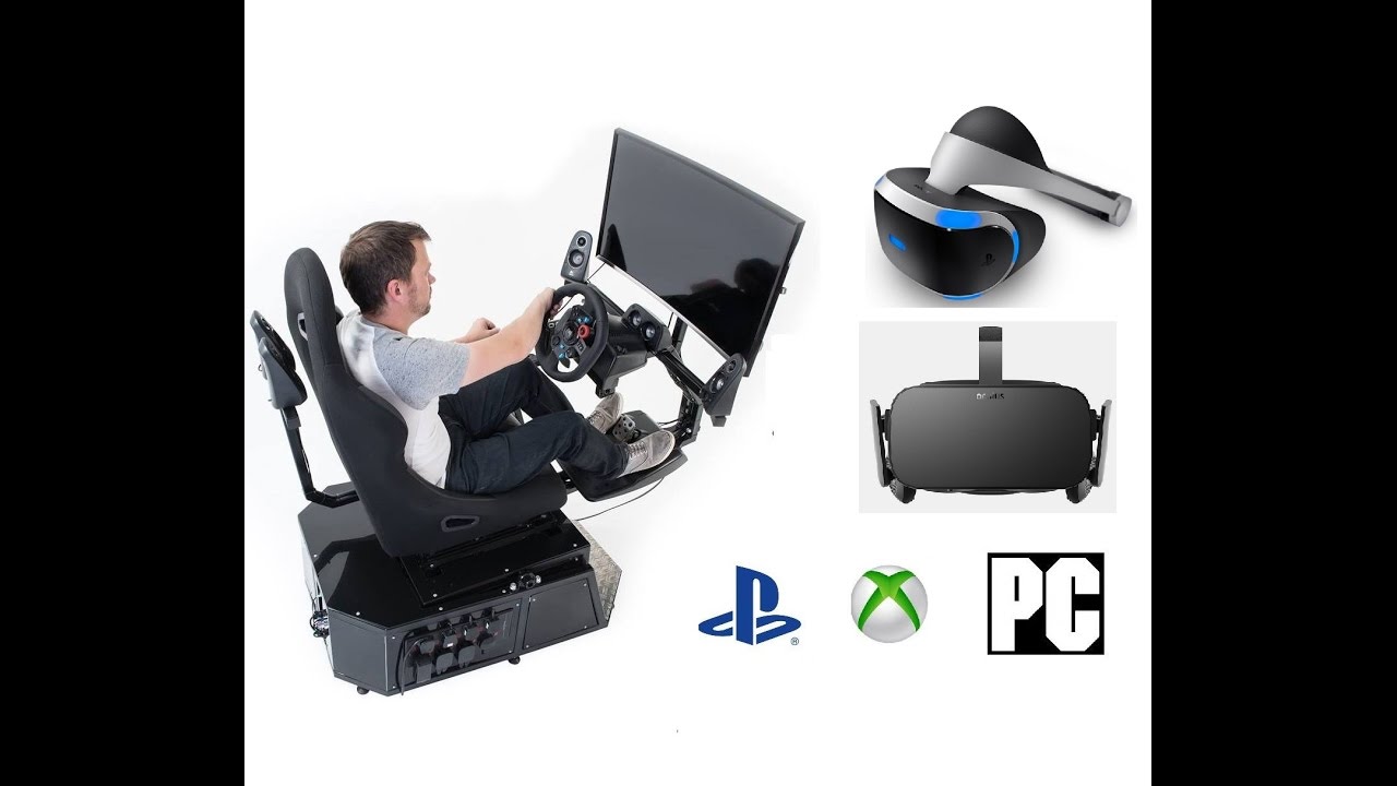 Console ready Arcade Motion simulator for PS4, PS3 & PC or Xbox One and ...
