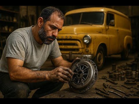 Reparación del embrague de la dodge Fargo 60 🌟 Parte 2 - YouTube