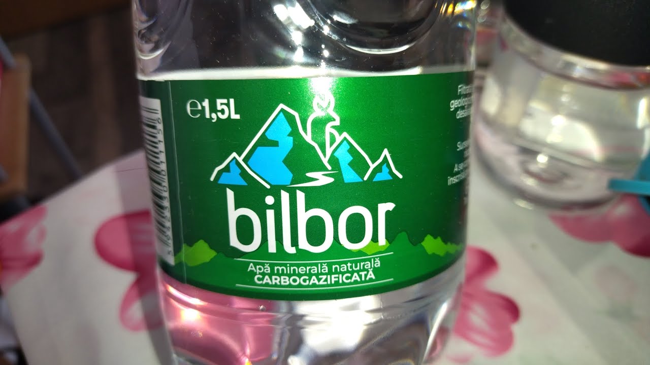 Apa minerala BILBOR - taste test - YouTube