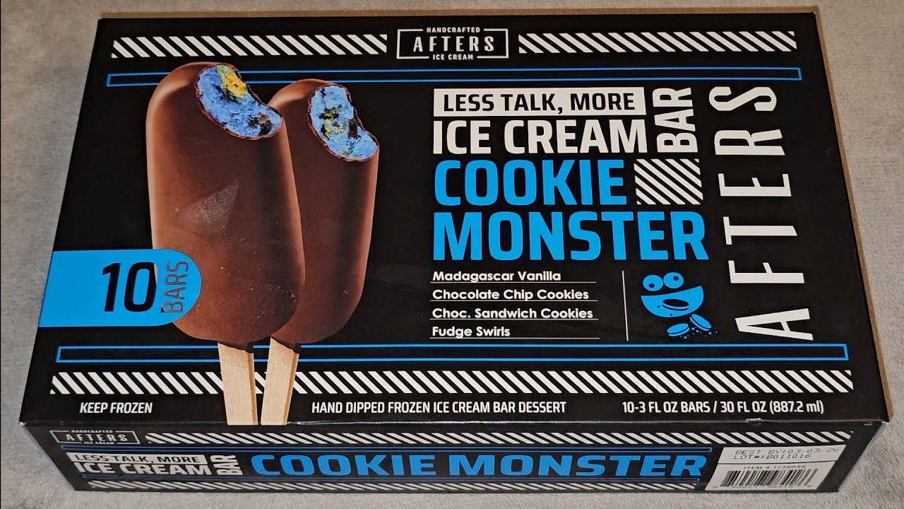 Costco Item Review Afters Handcrafted Less Talk, More Ice Cream Bars ...