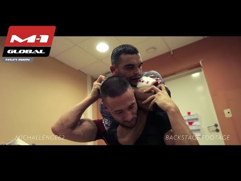M-1 Challenge 62 backstage, Sochi, October 10