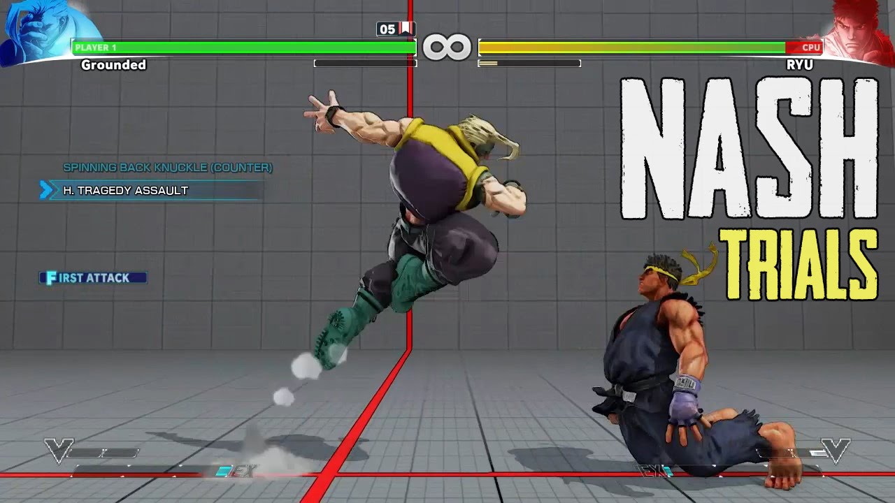 Nash: Trials [SFV] - YouTube