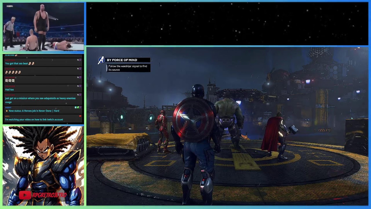 Marvel's Avengers Campaign Hard - YouTube