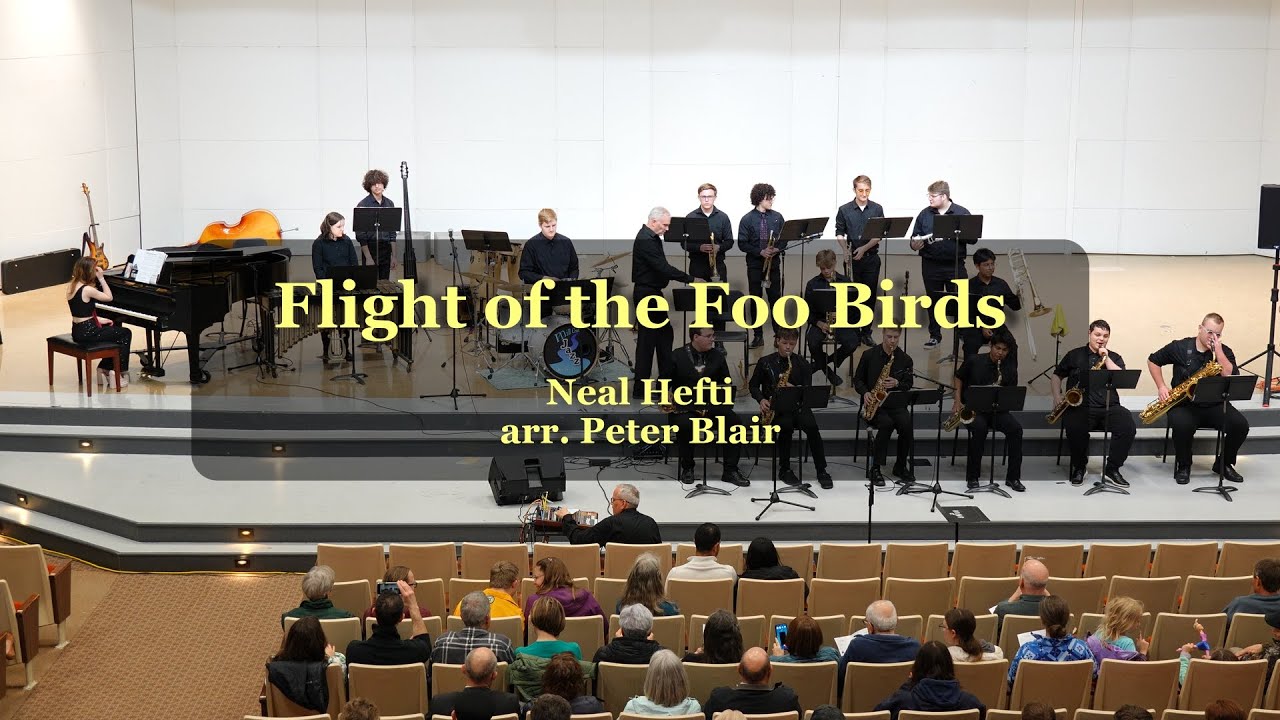 Flight of the Foo Birds - YouTube