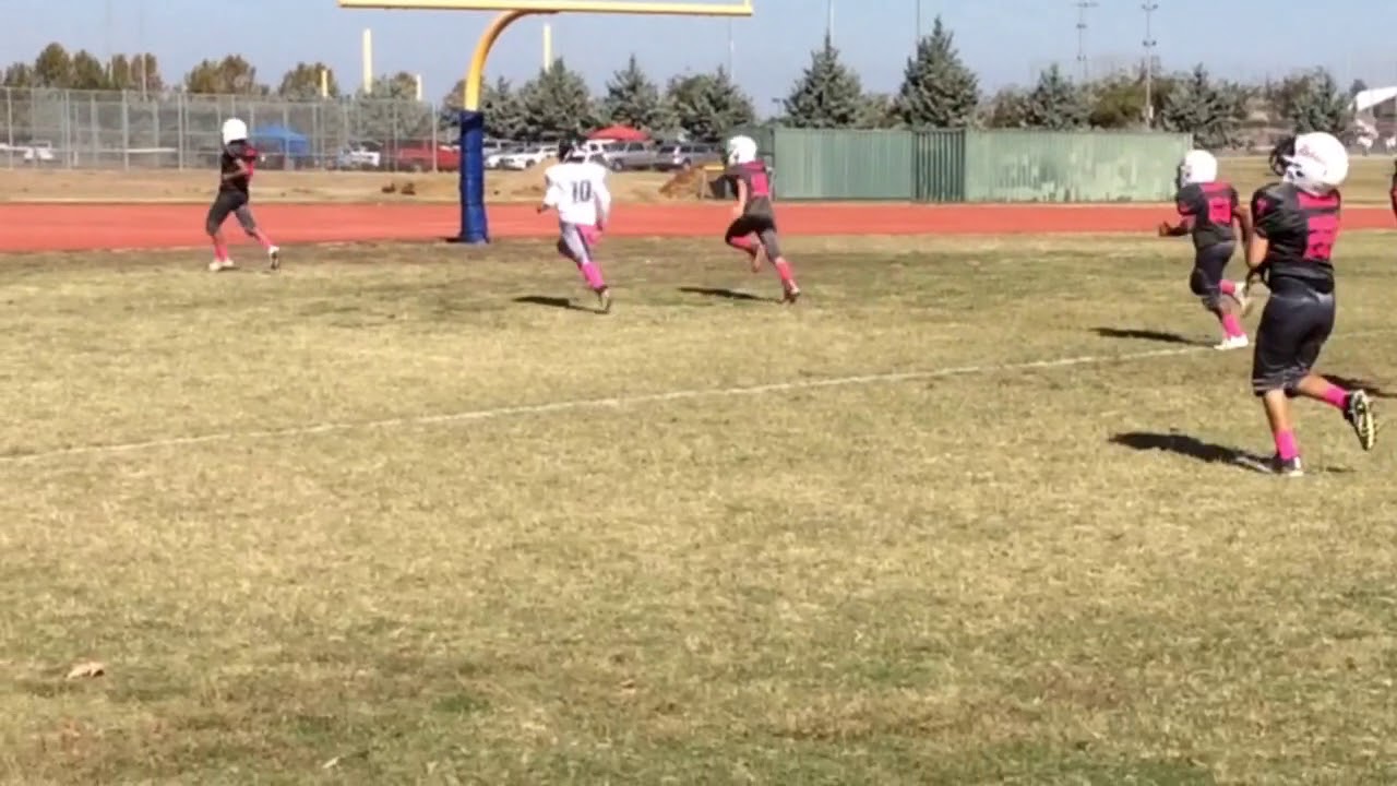 HANFORD JR REBELS - YouTube