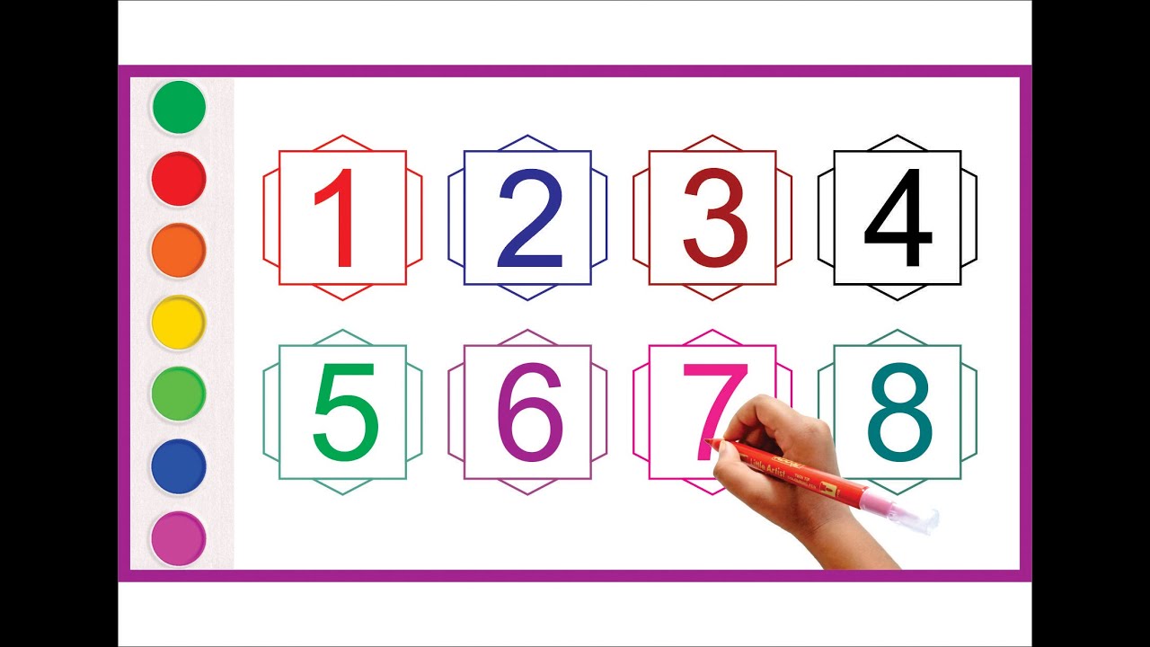 Counting Numbers | Ep 7 | Numbers 123 | Count to 100 | One Two Three ...