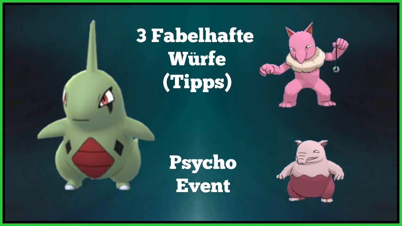 Fabelhafte Wurfe Pokemon Go