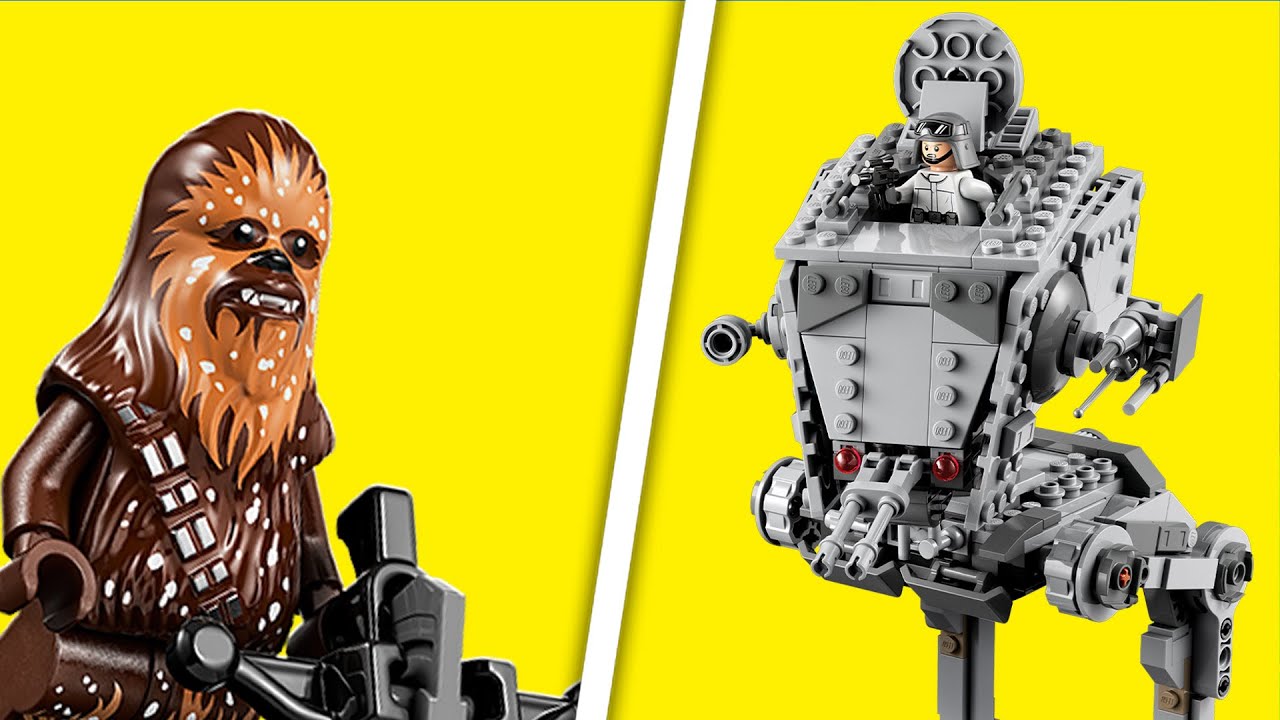 Hoth AT-ST! | LEGO Star Wars 75322 Bemutató - YouTube