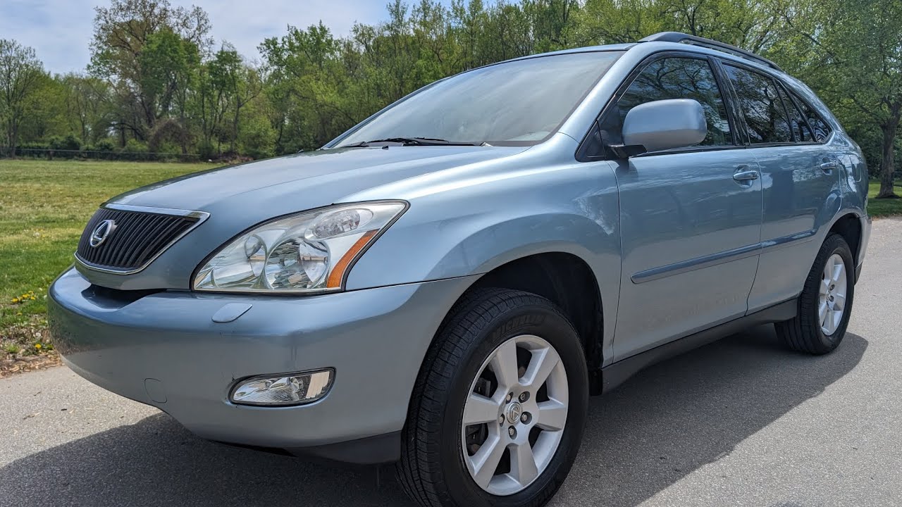 2005 Lexus RX350 walk around - YouTube
