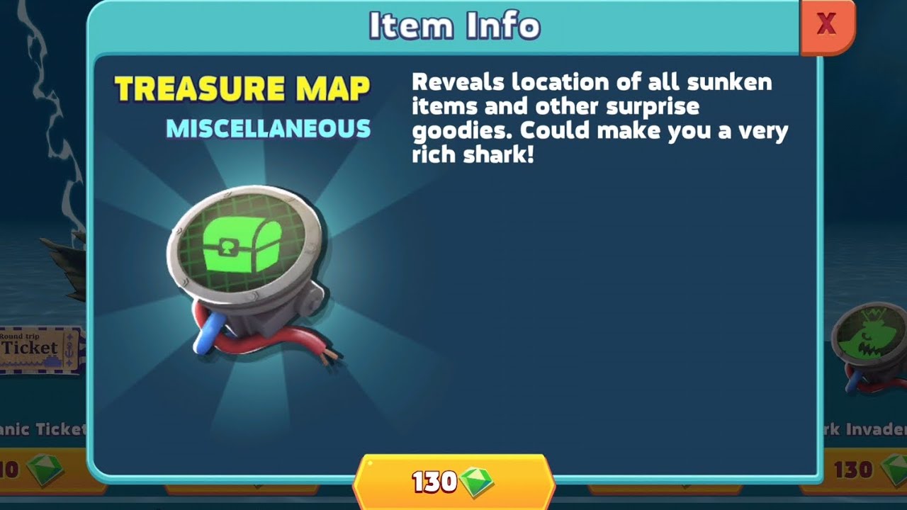 Hungry Shark Evolution (EP.10) Finding All The Sunken Items With ...