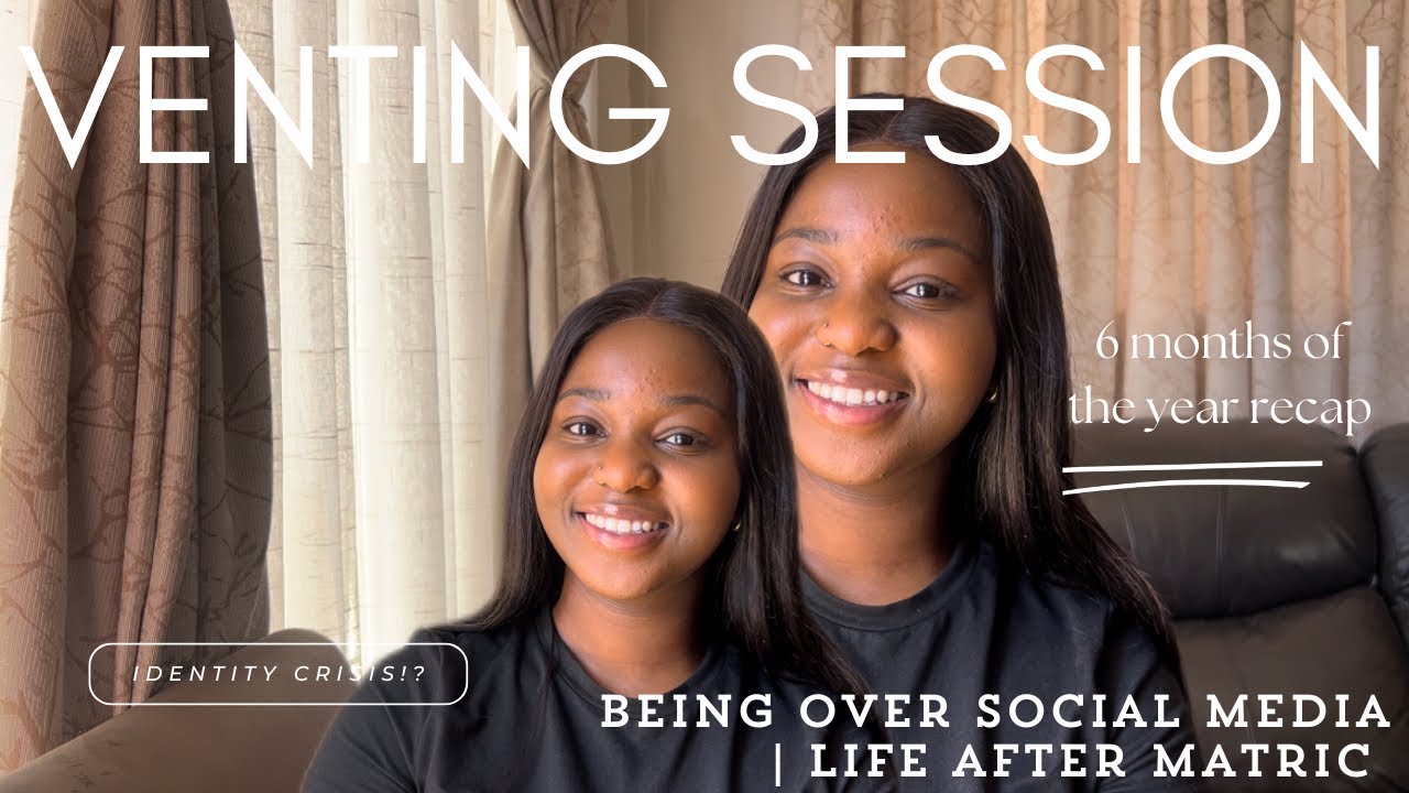 Venting Session: Navigating having an Identity Crisis, Self-Love, and ...