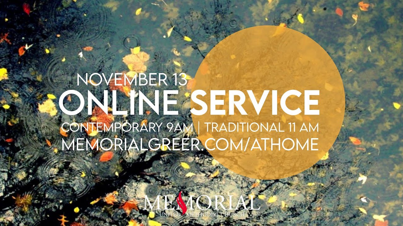 November 13, 2022 Traditional Service - YouTube