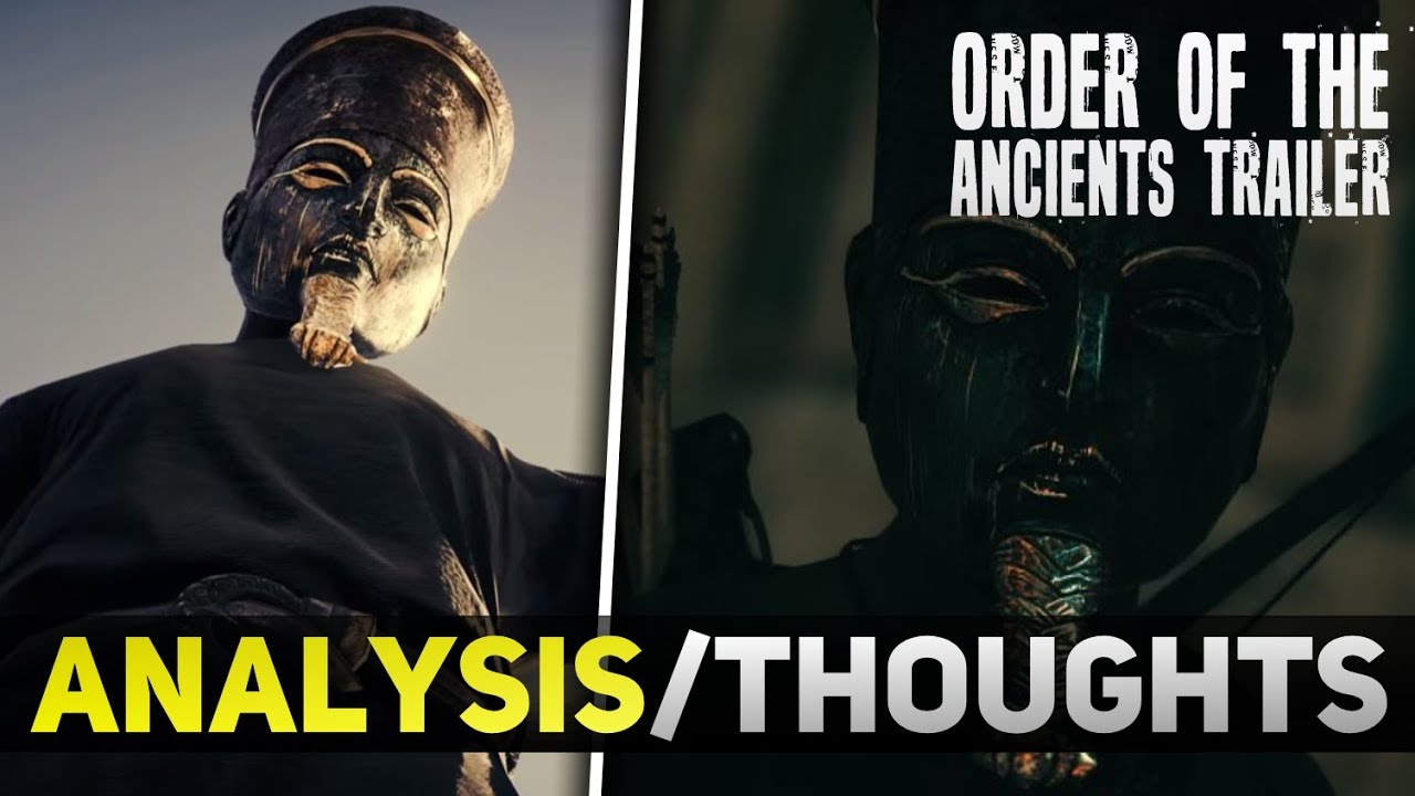 Assassin's Creed Origins - Order of the Ancients Gameplay Trailer ...