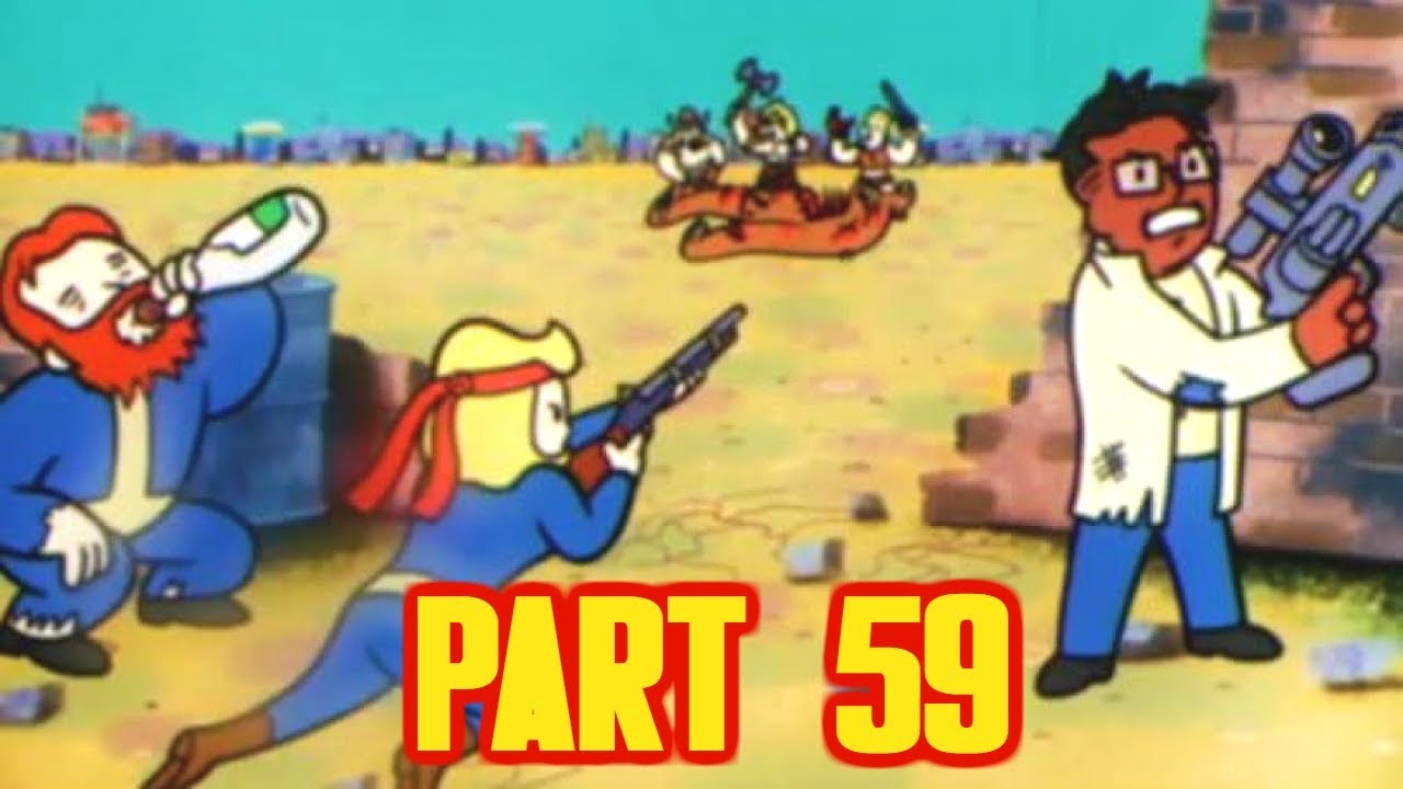 Fallout 76 Gameplay Walkthrough PART 59 - Forward Station Apha - YouTube