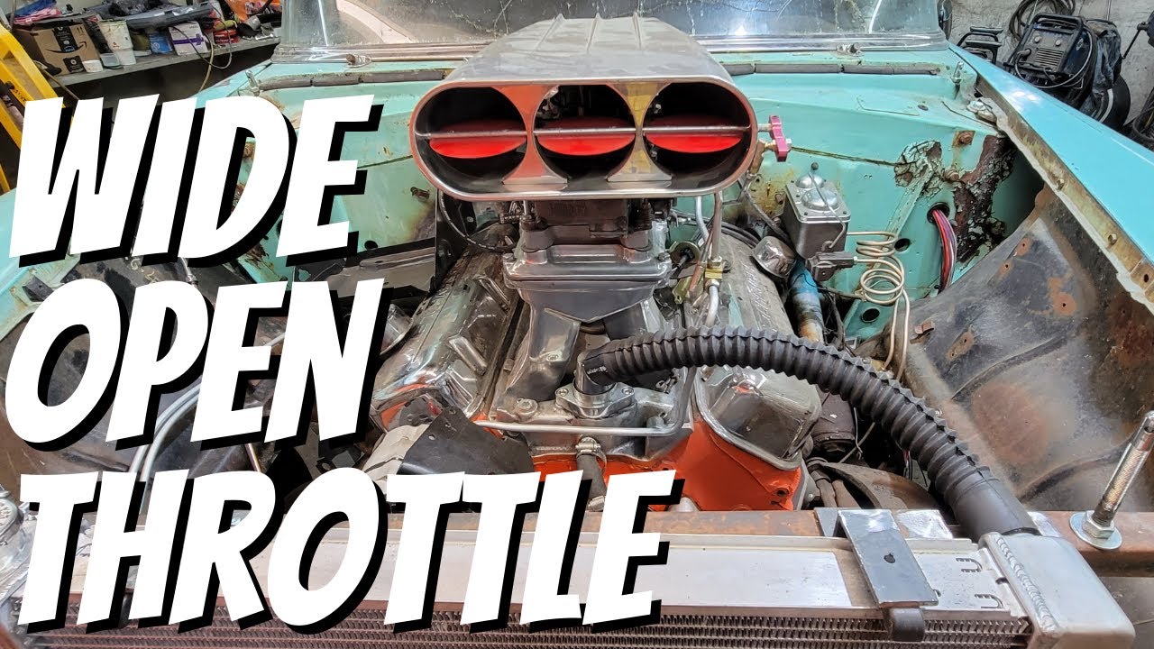 How Much RPM? ALL OF IT - Running A Chevy Big Block Wide Open With a ...