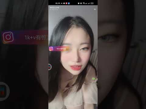 bigo live pamer langerie transparan sexy pamer belahan gak pakai BH