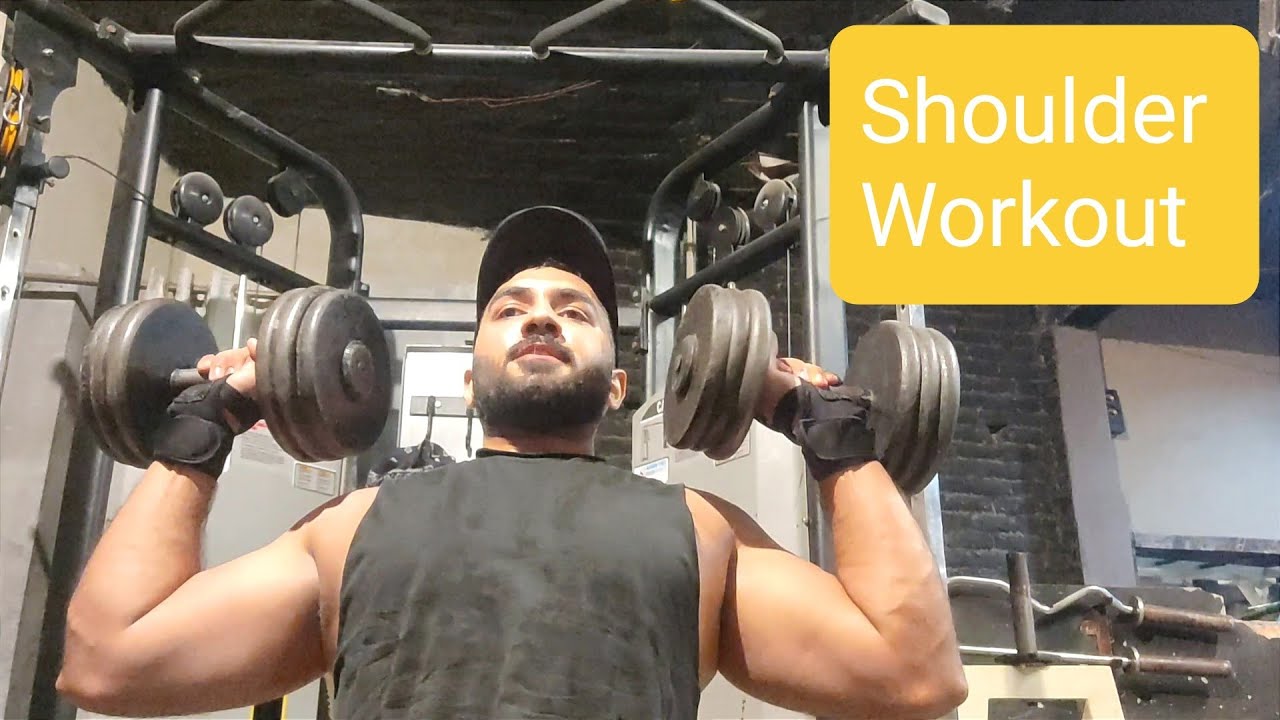 Full Shoulder Workout for Big Round Wide Shoulders - YouTube
