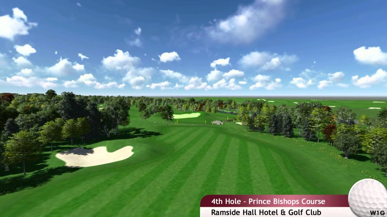 Ramside Hall Golf Club - Hole 4 - YouTube