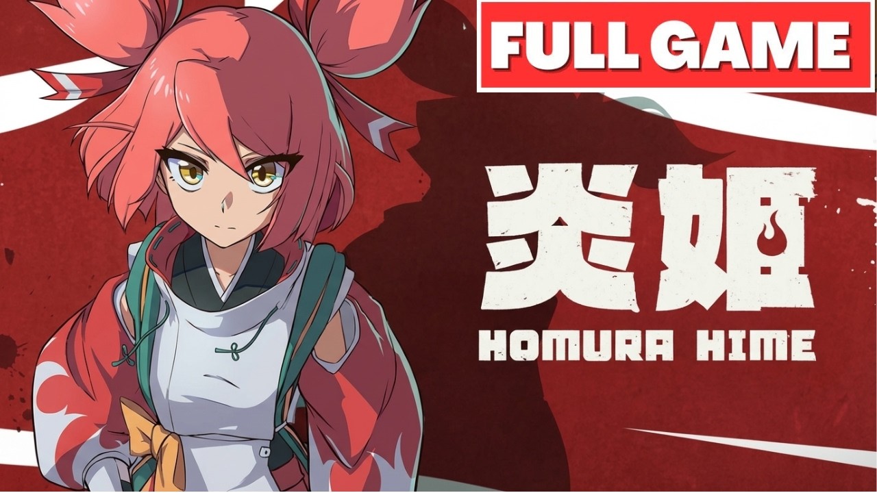 Homura Hime – Full Game Walkthrough + All Endings - YouTube
