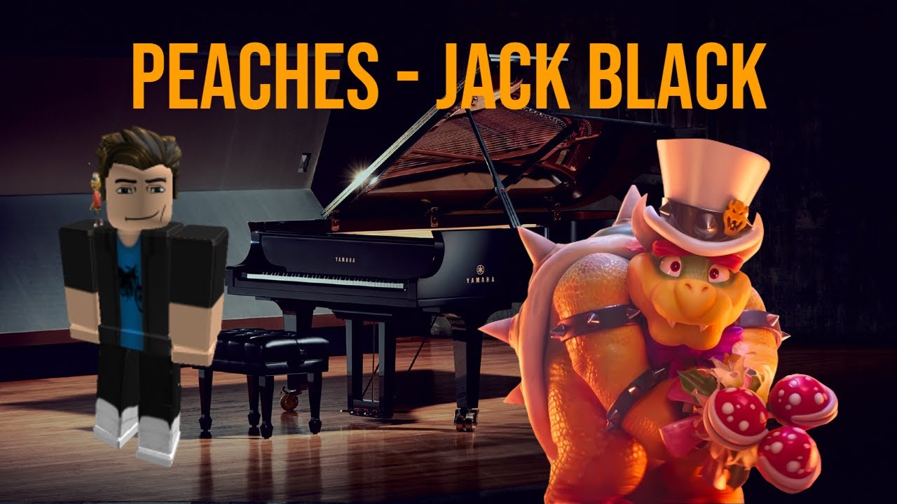 | Peaches | Roblox Piano Cover - YouTube