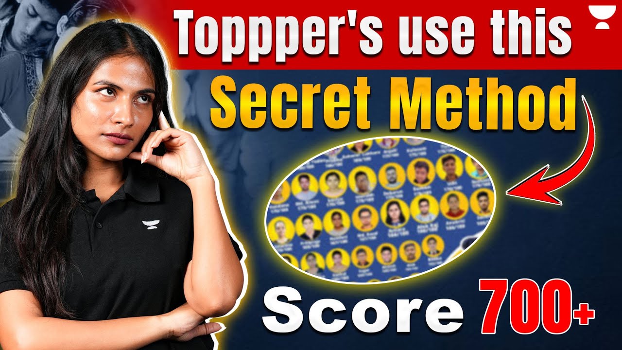 Topper's Secrets Revealed 😱 | Topper's Strategy to Crack NEET 2025 🎯 ...