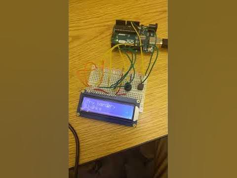Arduino project 11: Crystal Ball - YouTube
