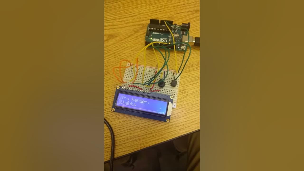 Arduino project 11: Crystal Ball - YouTube