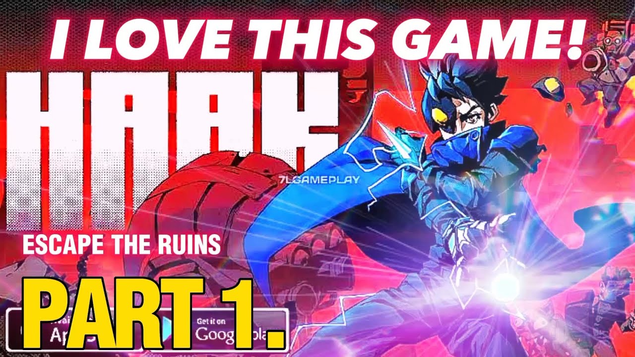 THIS GAME IS AMAZING!! | HAAK (Gameplay)- Part 1. - YouTube