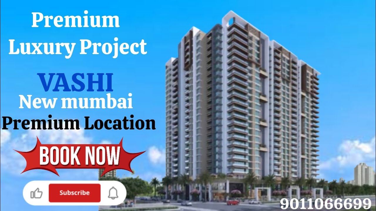 Premium Luxury Project in Vashi #NewMumbai Bookings Open #vashi - YouTube