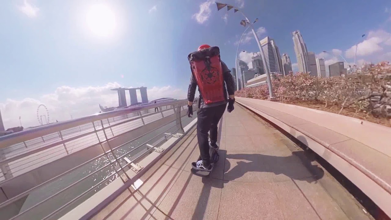The Float Life - Onewheel XR Singapore - YouTube