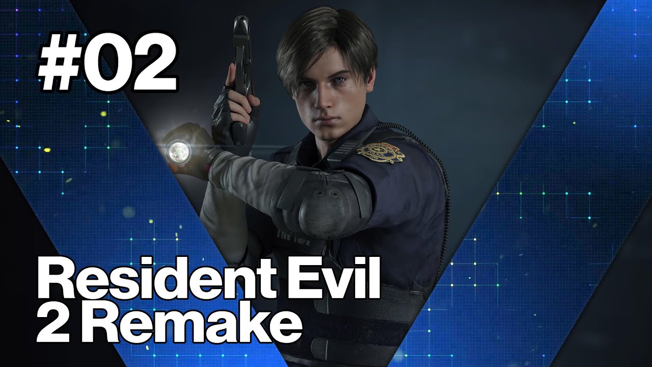 Resident Evil 2 Remake - Leon A #02 - YouTube