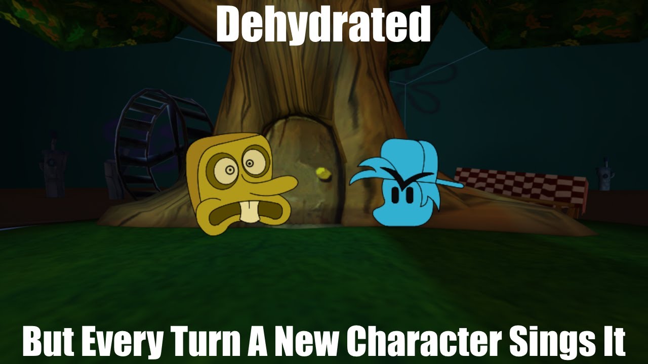 MCM - Dehydrated But Every Turn A New Character Sings It - YouTube