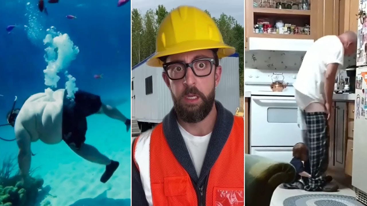 Construction Fails Funny Moments Part 1 | Best of Adam Rose React ...