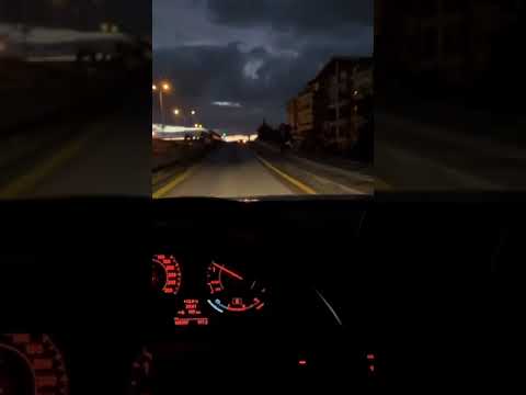 Gece Araba Snap // Araba Snapleri // BMW Story /2022