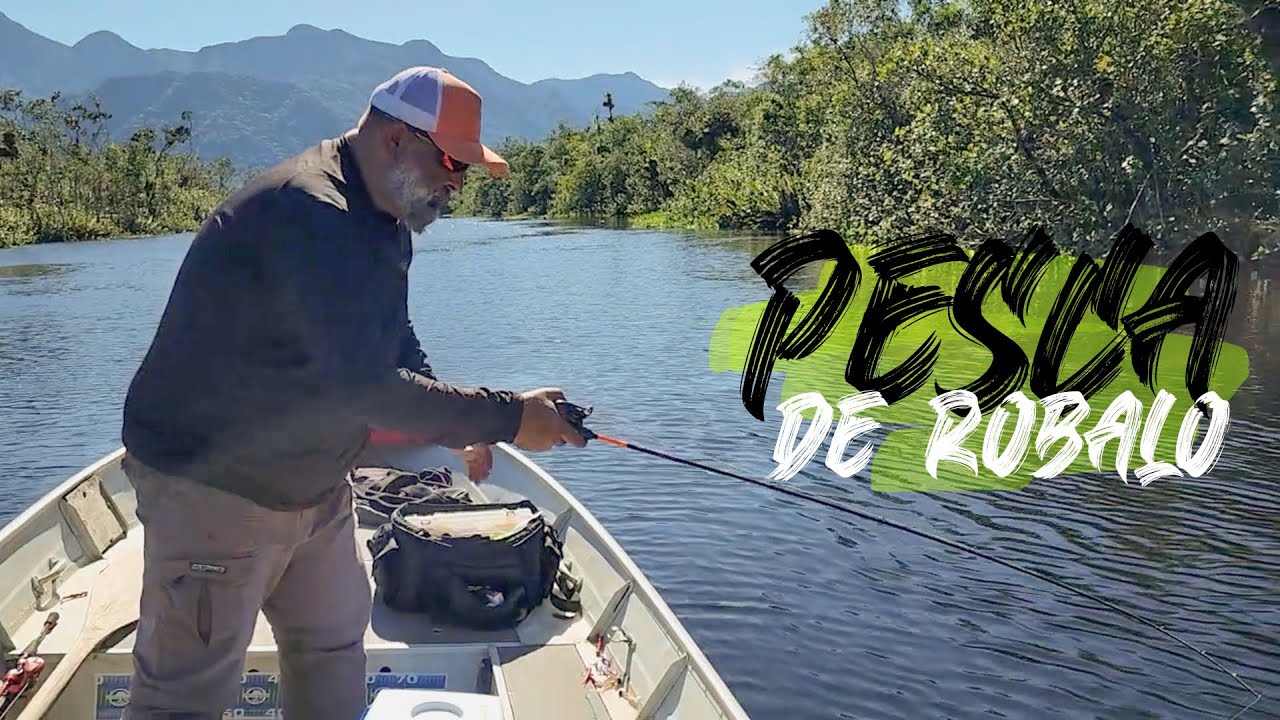 PESCA DE ROBALO: RIO UNA E SUA DIVERSIDADE DE PEIXES - YouTube
