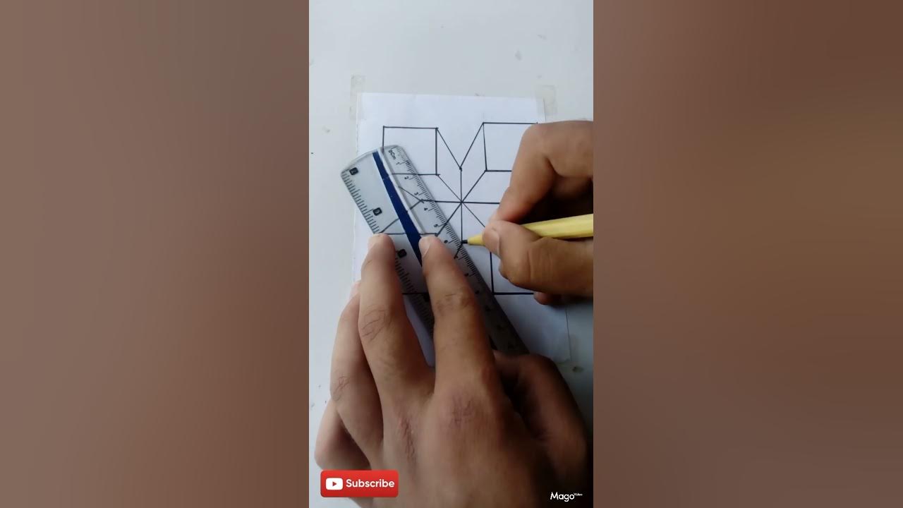 How to Draw 3D Blocks Art/3d block draw easy,3d drawing simple step by ...