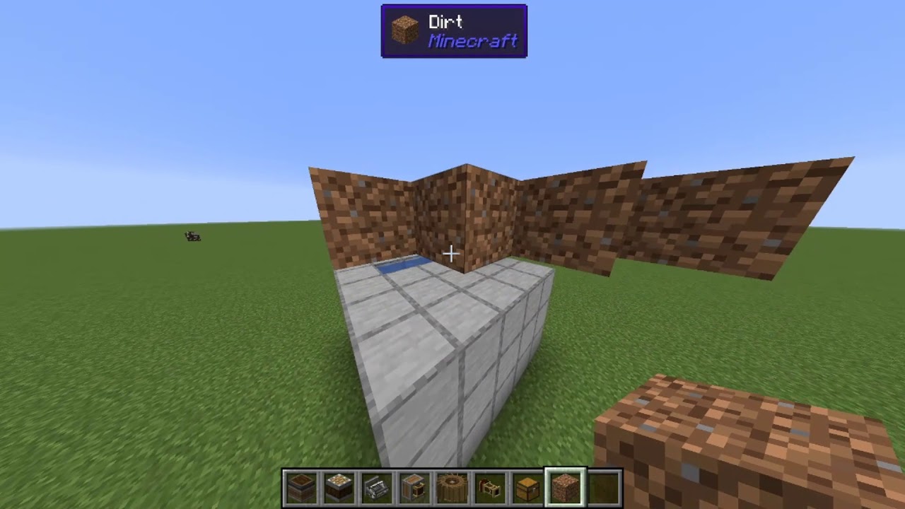 Create Mod 0.2, Minecraft, Automatic Wheat Farm!! - YouTube