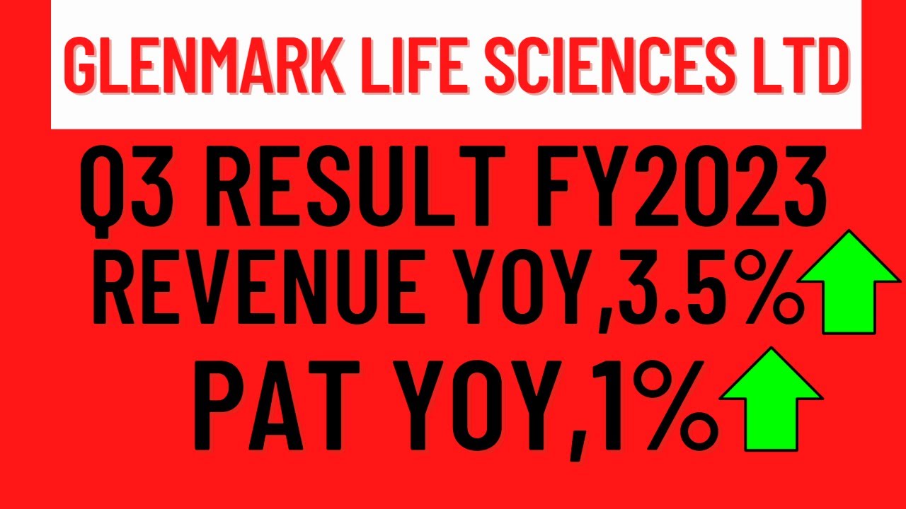 Glenmark Life Sciences Q3 Result | Glenmark Life Sciences Latest News ...